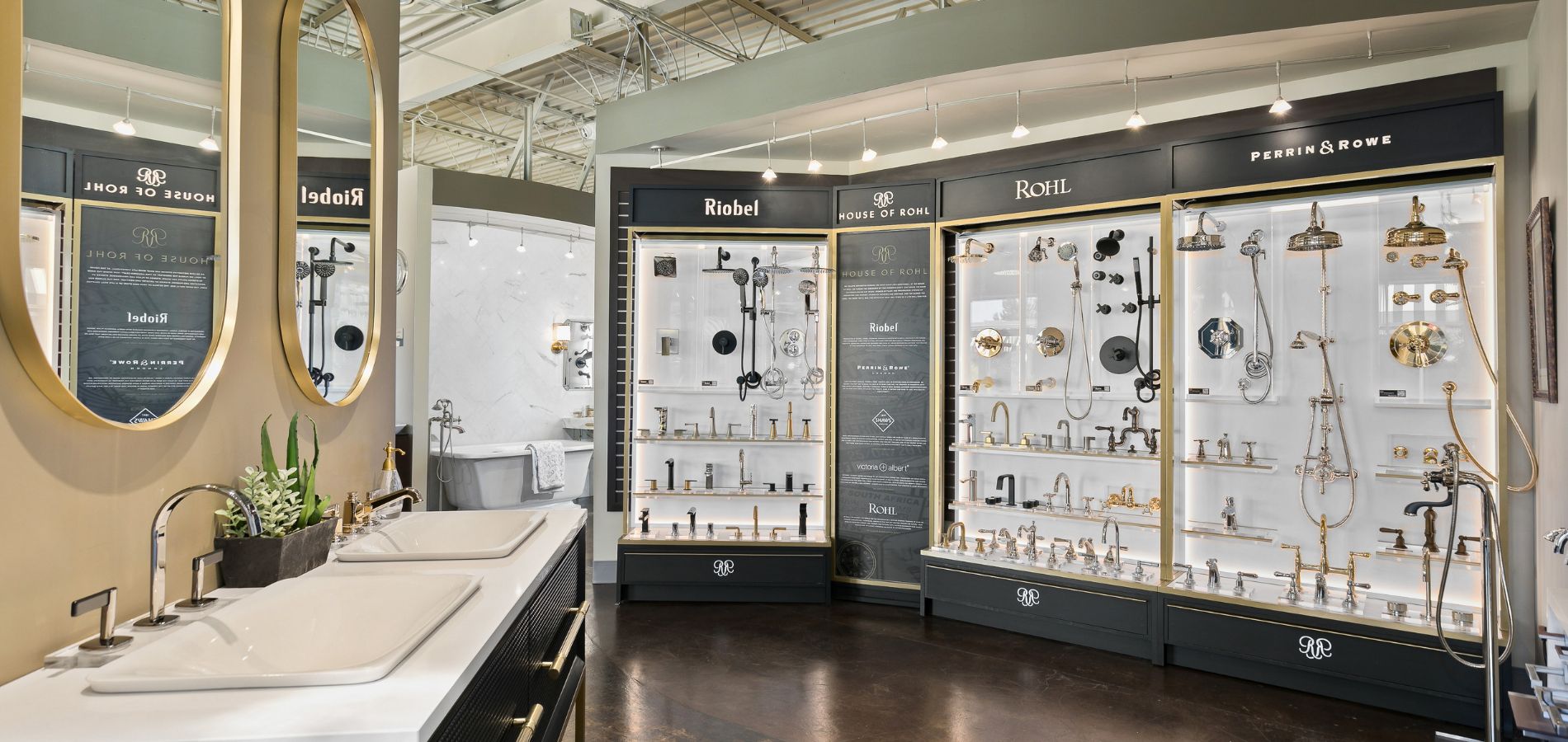 About Our Showroom - Premier Plumbing Studio