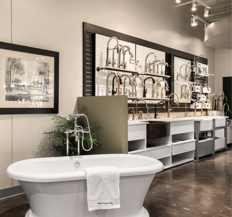 About Our Showroom - Premier Plumbing Studio