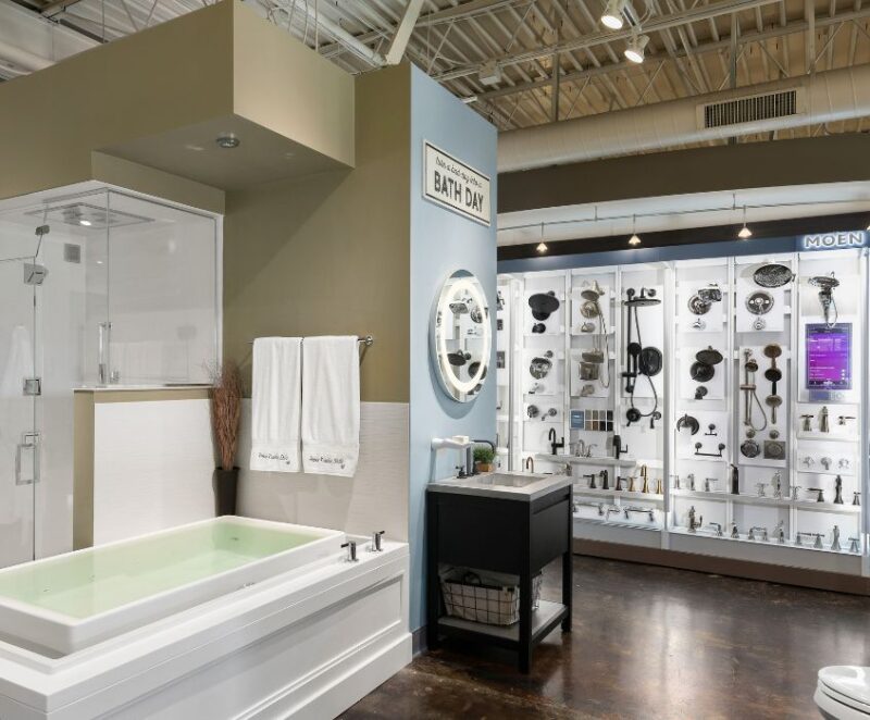 About Our Showroom - Premier Plumbing Studio